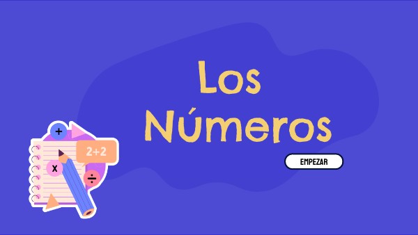 Los números