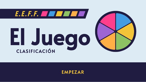 CLASIFICACIÓN DE LOS JUEGOS | Genially