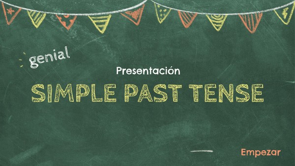 simple past | Genially