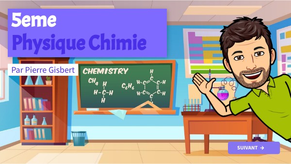 [2022 - 2023] 5eme | Genially