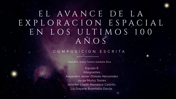 James Webb Presentation | Genially