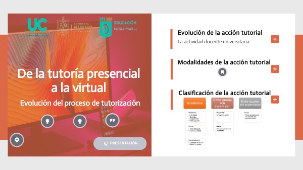 De la tutoría presencial a la virtual