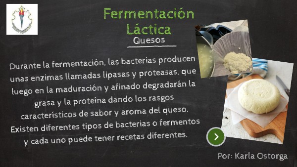 Elaboración del queso | Genially