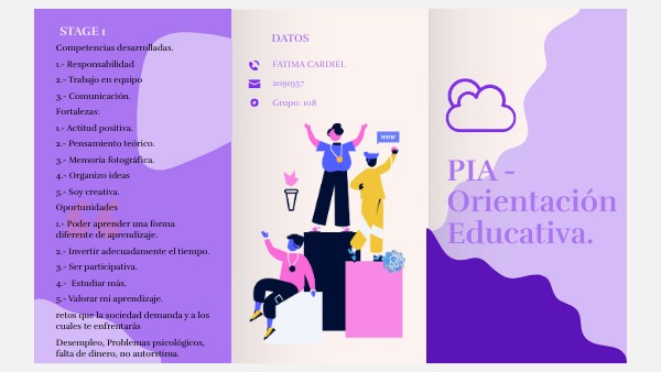 PIA Triptico | Genially