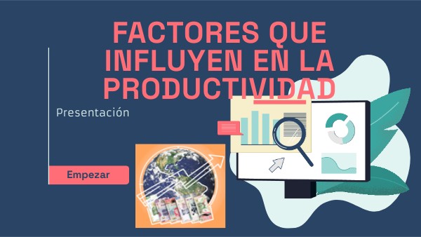 FACTORES QUE INFLUYEN EN LA PRODUCTIVIDAD | Genially