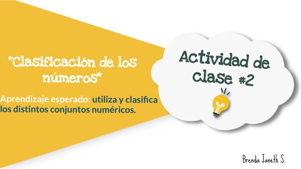 Clasificación de los números | Genially