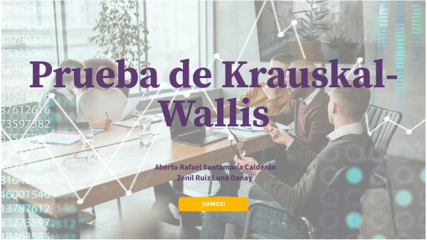Prueba H de Kruskal-Wallis