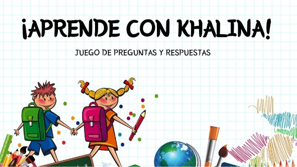 CULTURIZATE CON KHALINA | Genially