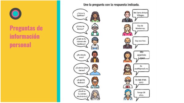 Información personal | Genially