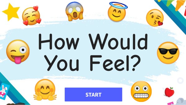 MY FEELINGS ONLINE GAME | Genially