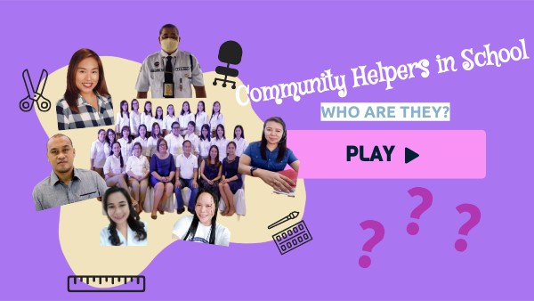 Community Helpers in School