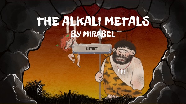 The alkaki metals
