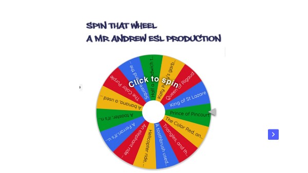 MR ANDREW ESL,Colors SEASON 1-COLORS QUIZ | Genially