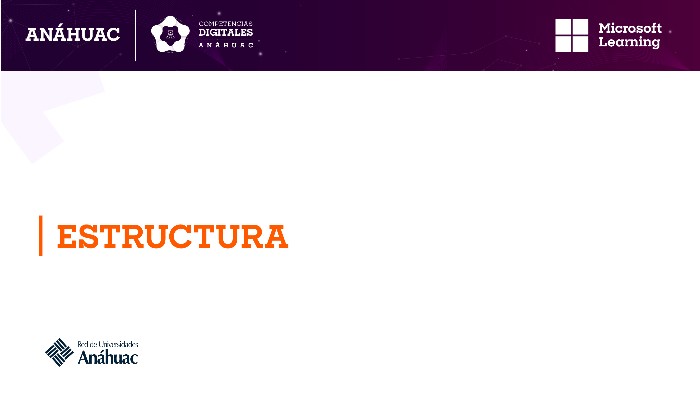 Estructura | Genially