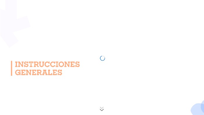 Instrucciones Generales | Genially