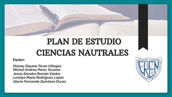 Plan de estudios | Genially