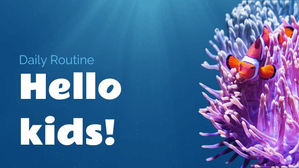 September daily routine