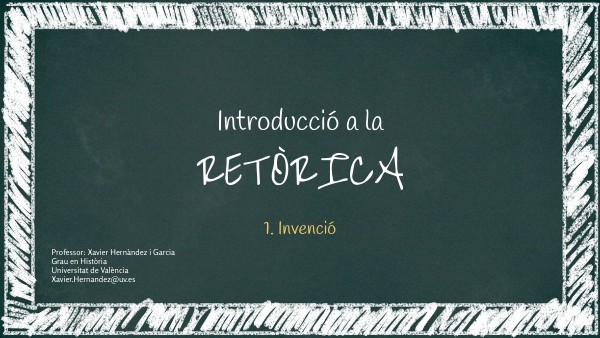 1. Invenció