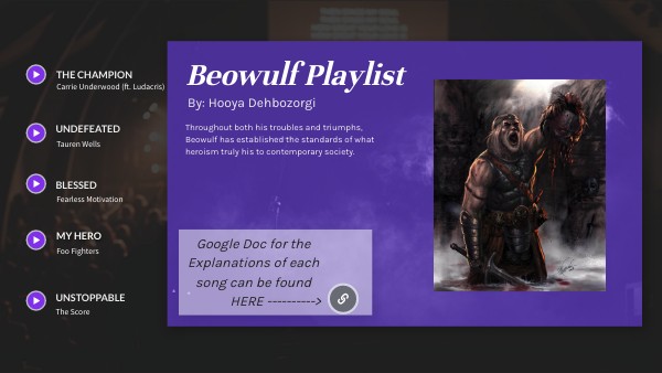 Playlist Project - Hooya D.