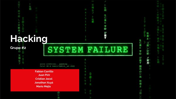 hacking