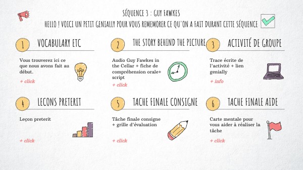 56 - Genially guy fawkes recap | Genially