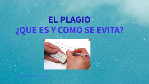 PLAGIO