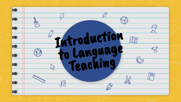 Introduction to Language Teaching