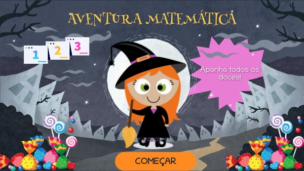 3º ano- Matemática de Halloween | Genially