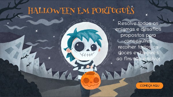 HALLOWEEN Português 3.º ano | Genially