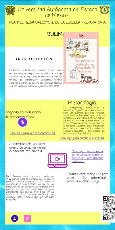 Cartel Bulimia. | Genially