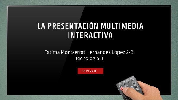 La presentación multimedia interactiva_FMHL | Genially
