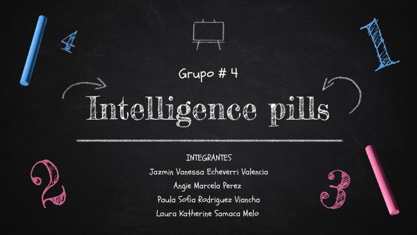 Intelligence pills | Genially