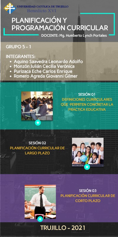 PLANIFICACION Y PROGRAMACION CURRICULAR