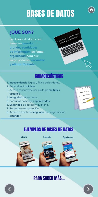 BASE DE DATOS | Genially