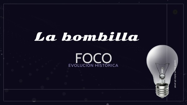 Evolución histórica del foco