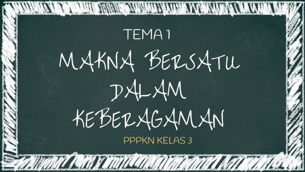PPKN TEMA 1 SUBTEMA 3 KELAS 3 SD | Genially