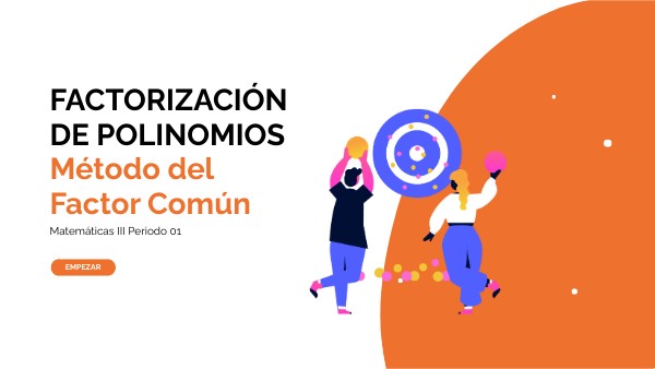 FACTORIZACIÓN DE POLINOMIOS | Factor Común | Genially