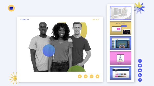 mi paso por la U | Genially