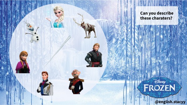 Frozen Characters