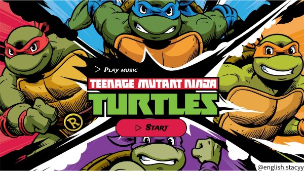 ABC Mutant Ninja Turtles | Genially