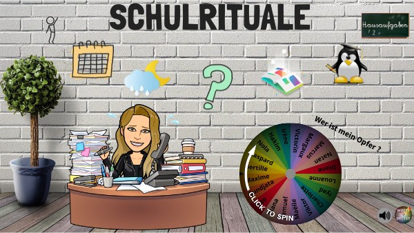 Schulrituale | Genially