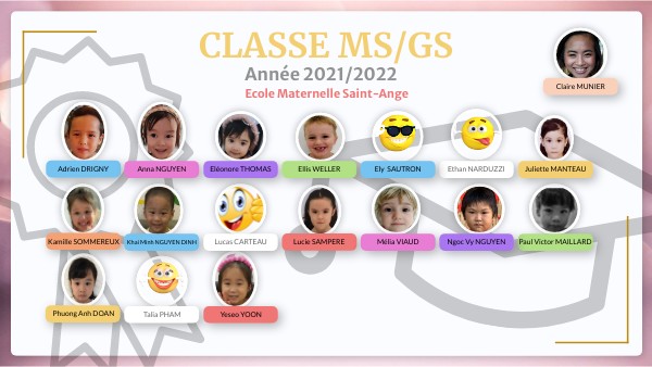 Rituels MS/GS | Genially