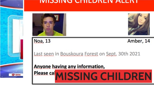 ESCAPE GAME 4ième missing alert | Genially