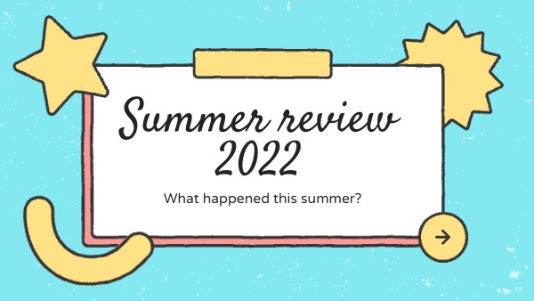 Summer Review 2022