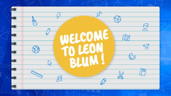 6è welcome | Genially