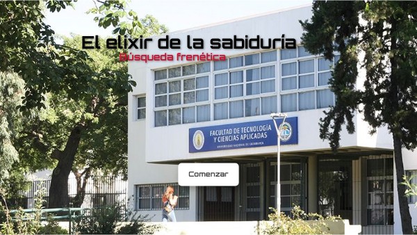 El elixir de la sabiduría - inicio | Genially