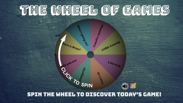 The Wheel of Games 3e | Genially
