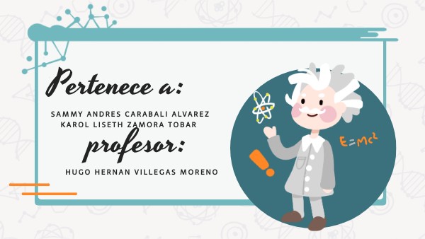 PRESENTACIÓN EINSTEIN | Genially