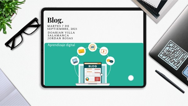 Blog y wiki | Genially