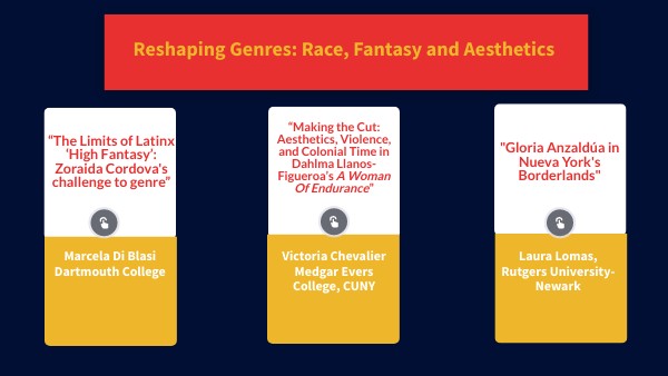 Reshaping Genres: Race, Fantasy and Aesthetics
